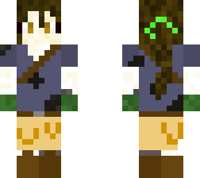 Linh Cinder | Minecraft Skin