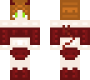 demon girl | Minecraft Skins
