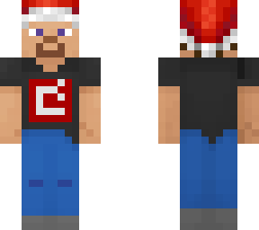Mojang Employee Steve | Minecraft Skin
