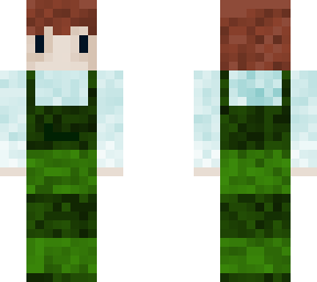 red head | Minecraft Skins