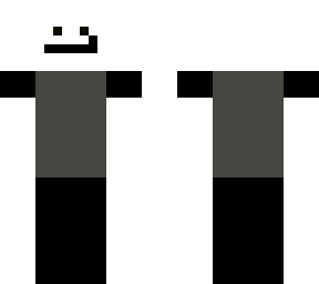 mr smirk | Minecraft Skin