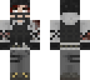 MW2 || Zombie!Rudy AU | Minecraft Skin