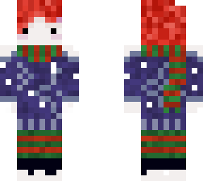 winter clothes | Minecraft Skins
