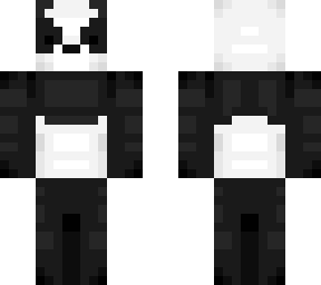 oso panda | Minecraft Skins