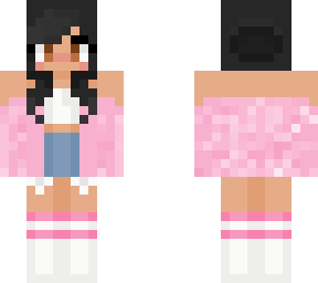 Pink Aphmau :D | Minecraft Skin