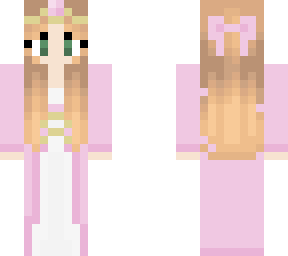 Pink Princess | Minecraft Skin