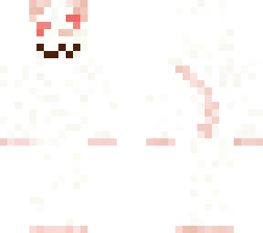 R.I.P Scratch - White albino rat | Minecraft Skin