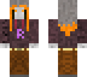 Rusty demon angel | Minecraft Skin