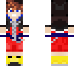 sora | Minecraft Skins