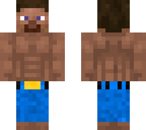 steve with pants | Minecraft Skin
