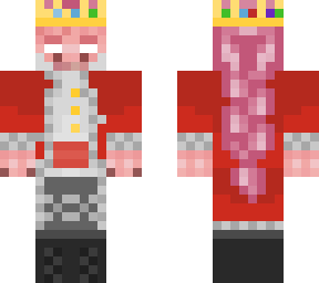 technoblade | Minecraft Skin