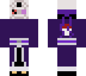 Tobi Naruto Madara mask | Minecraft Skin