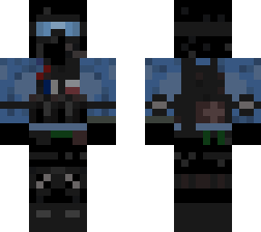 Trojan Horse Special Operator | Minecraft Skin