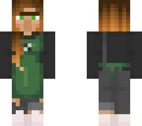 barista | Minecraft Skins