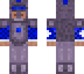 Villager knight blue annoying villagers | Minecraft Skin