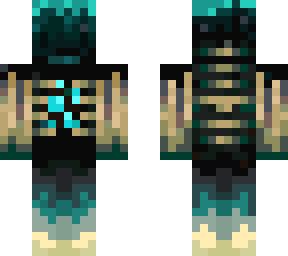 Warden | Minecraft Skin