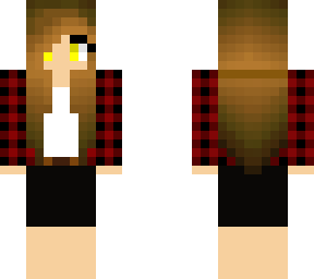 Werewolf girl | Minecraft Skin