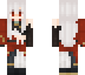 samurai girl | Minecraft Skins