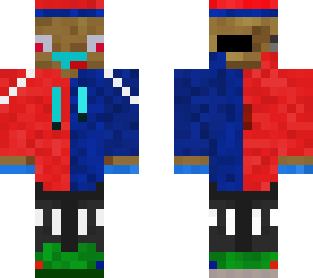 Zyph skin my version | Minecraft Skin