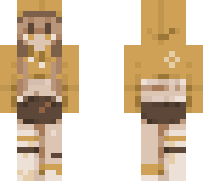 honey | Minecraft Skins