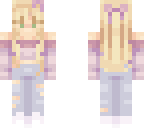 . Lavender . | Minecraft Skin