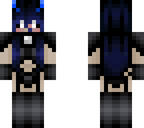 black demon | Minecraft Skin