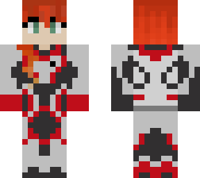 black widow | Minecraft Skins