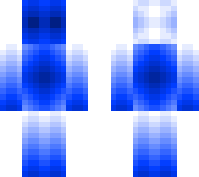 Blue Ghost Spirit | Minecraft Skin