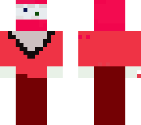 Caine TADC (fixed) | Minecraft Skin