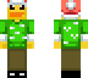 duck template | Minecraft Skins