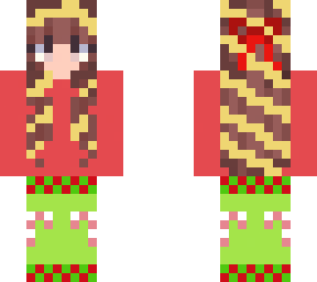 girl template | Minecraft Skins