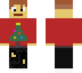 Christmas skin boy | Minecraft Skin