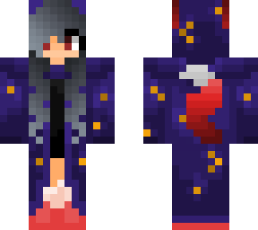wizard girl | Minecraft Skins