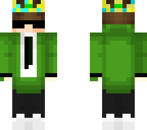 crown boy | Minecraft Skin