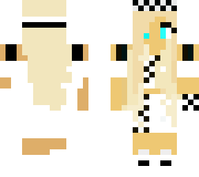 Cute Baddie | Minecraft Skin