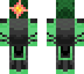 Dead Cells Kamikaze Outfit | Minecraft Skin