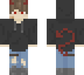 demon boy | Minecraft Skins
