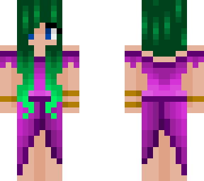 Doggie Queen ~ Remake | Minecraft Skin