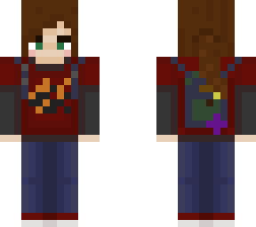 Ellie Williams | Minecraft Skin