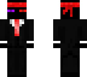 red enderman | Minecraft Skins