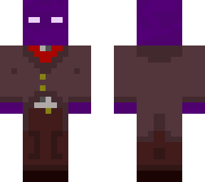 Faceless Frank | Minecraft Skin