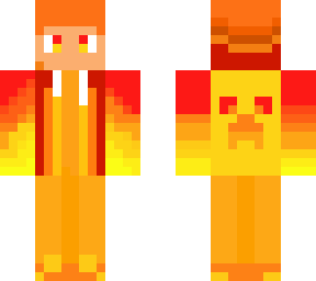 Fire Gamer | Minecraft Skin