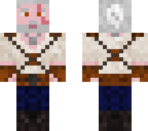 geralt | Minecraft Skins