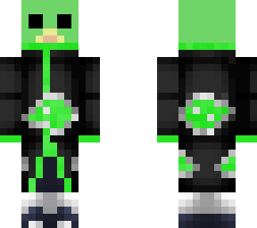 Green Akatsuki Grub | Minecraft Skin