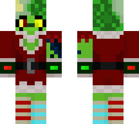 grinch | Minecraft Skins