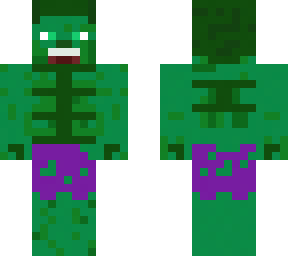 hulk | Minecraft Skins