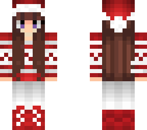 jess christmas | Minecraft Skin