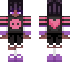 kuromi | Minecraft Skins