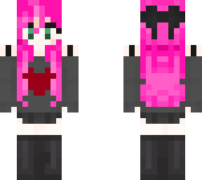 pink | Minecraft Skins