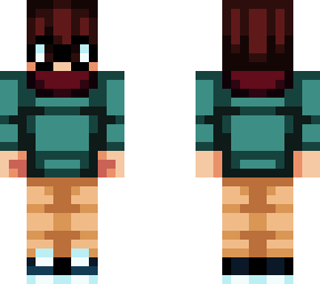 Lofi boy hive style | Minecraft Skin